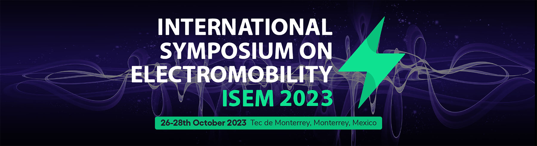 International Conference on Electromobility | Tecnológico de Monterrey